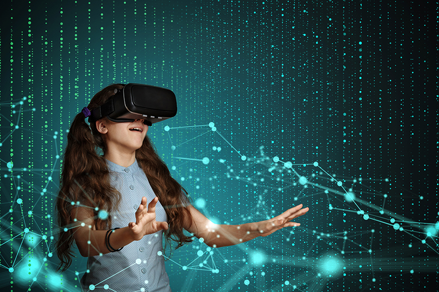 How Virtual Worlds Are Transforming Business & Social Interaction
